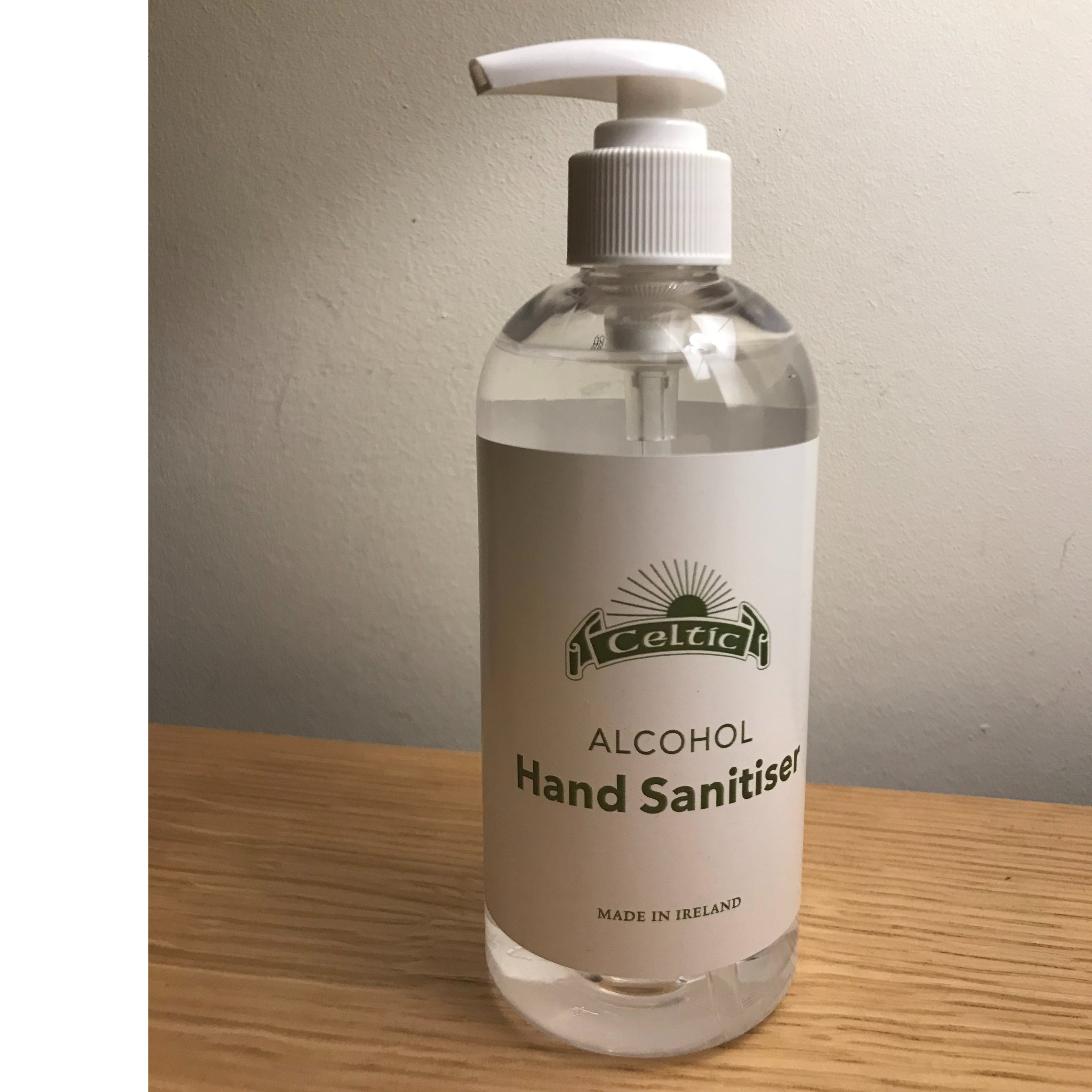 Celtic Alcohol Hand Sanitiser 300ml – Kingsley Labels